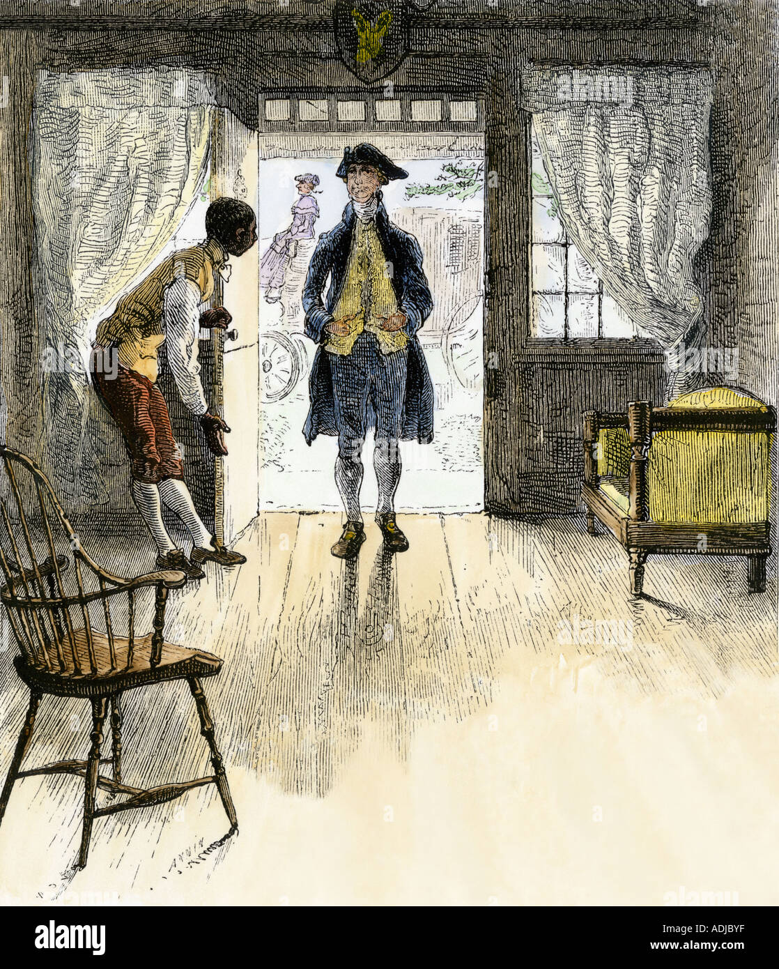 Knickerbocker mansion Banque de photographies et d’images à haute ...