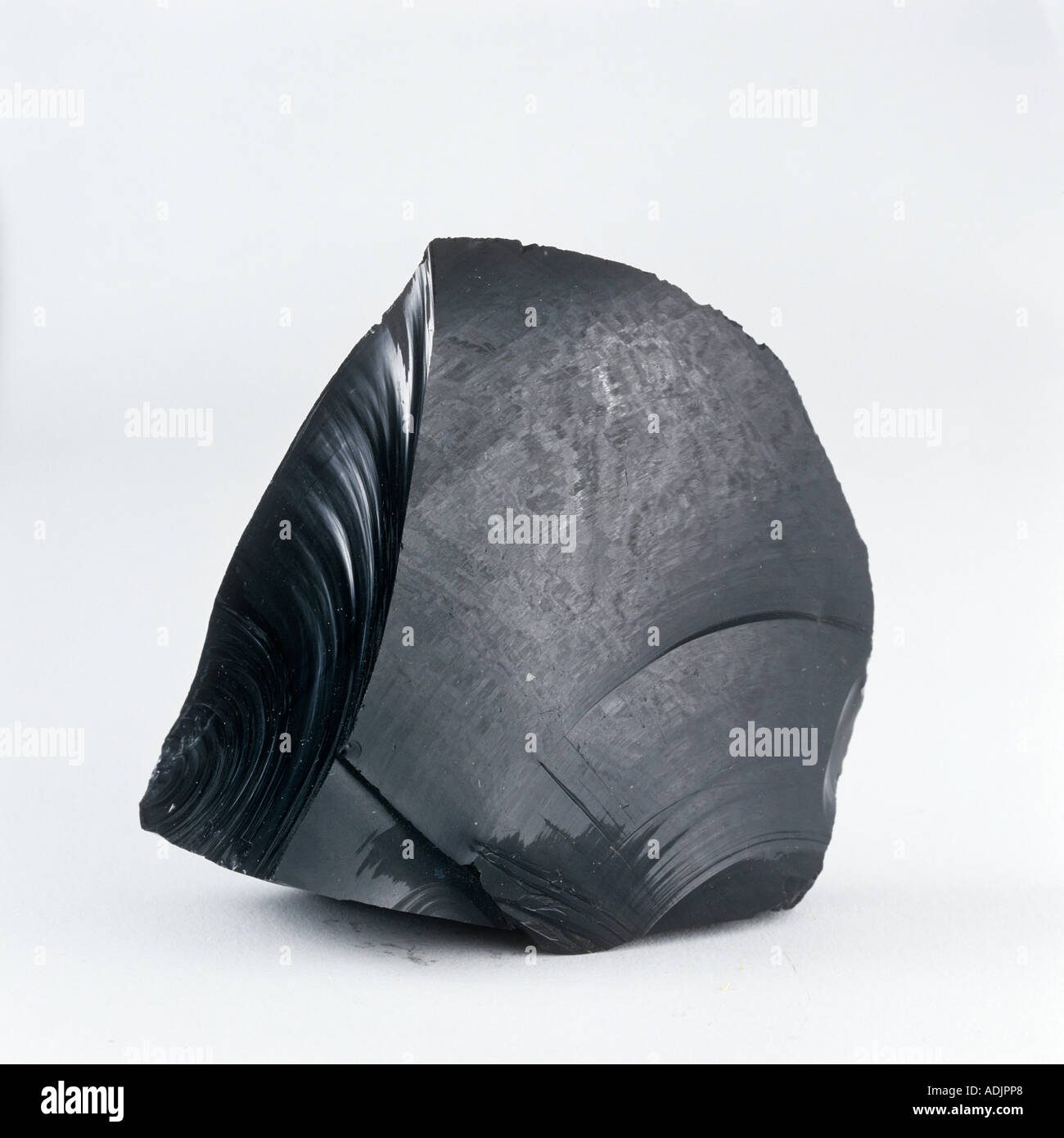 Obsidienne noire Banque de photographies et d’images à haute résolution ...