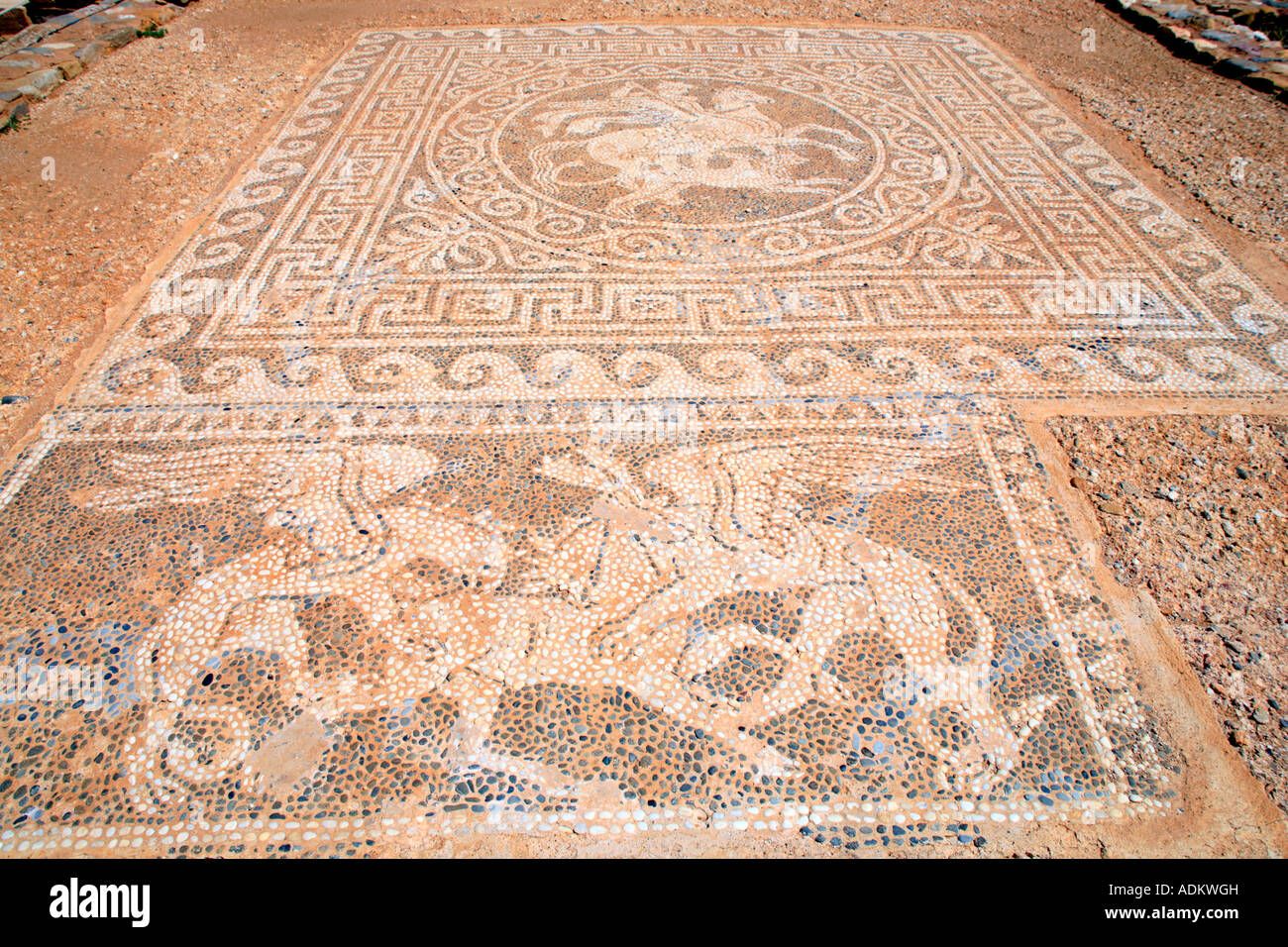 Antique Mosaic Banque d'image et photos - Alamy