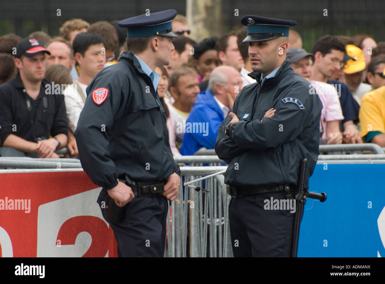 Crs police Banque de photographies et d’images à haute résolution - Alamy