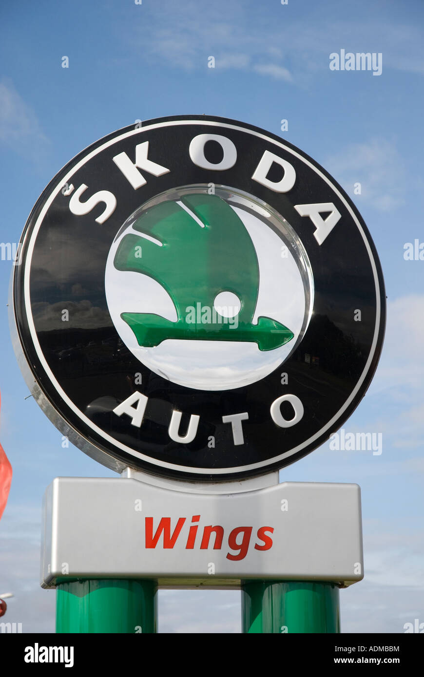 Skoda auto sign Banque de photographies et d’images à haute résolution ...