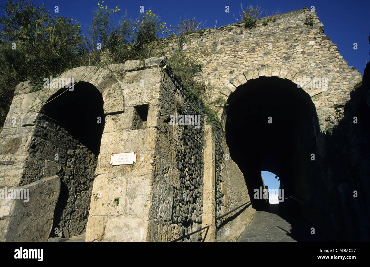 Porta marina pompeii Banque de photographies et d’images à haute ...