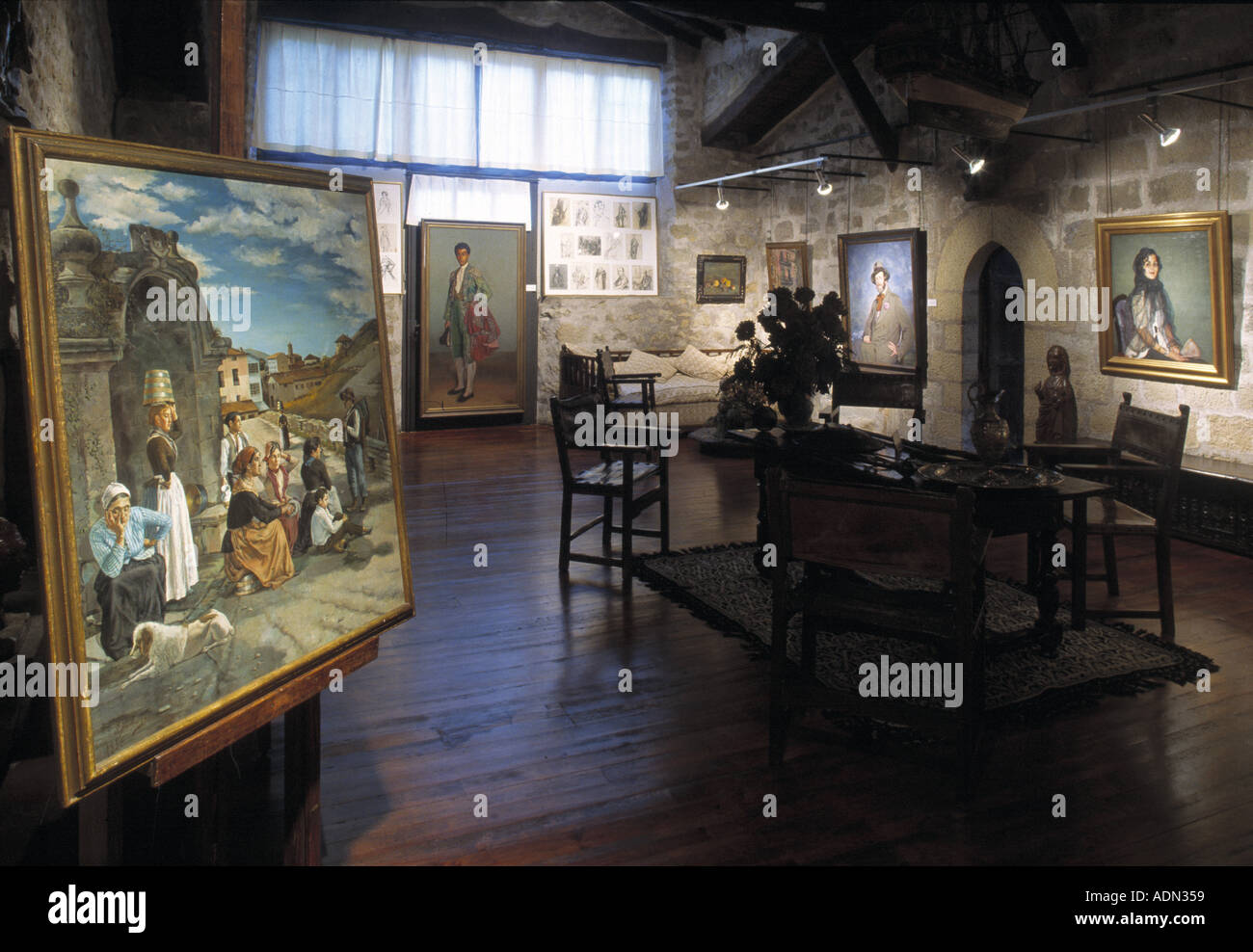 Ignacio zuloaga museum Banque de photographies et d’images à haute ...