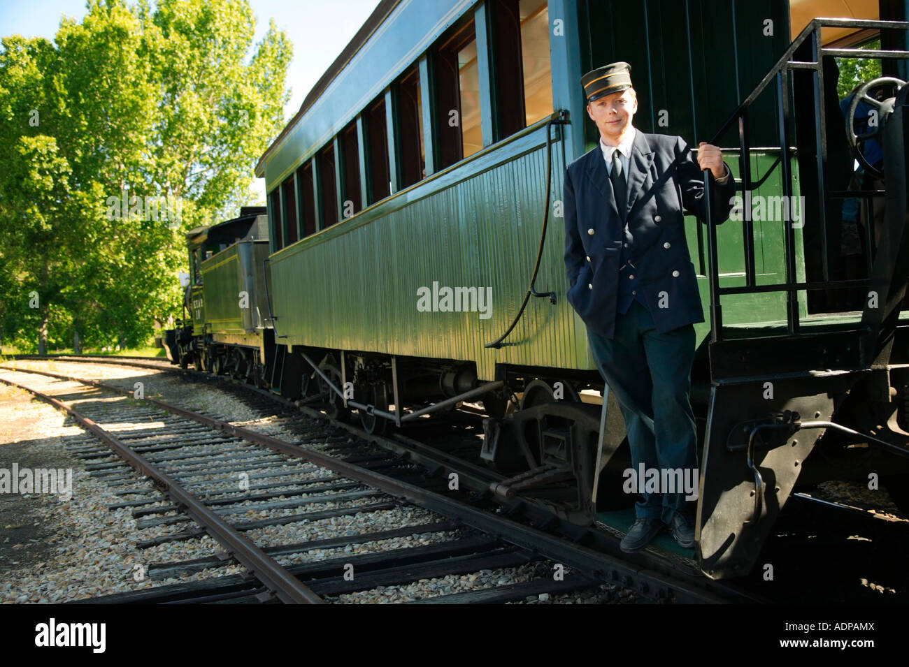 Ingénieur de train Banque de photographies et d’images à haute ...