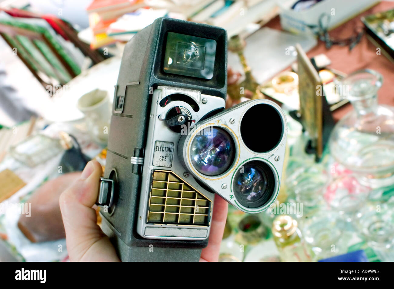 Caméra de cinéma des années 1960 Banque de photographies et d’images à ...