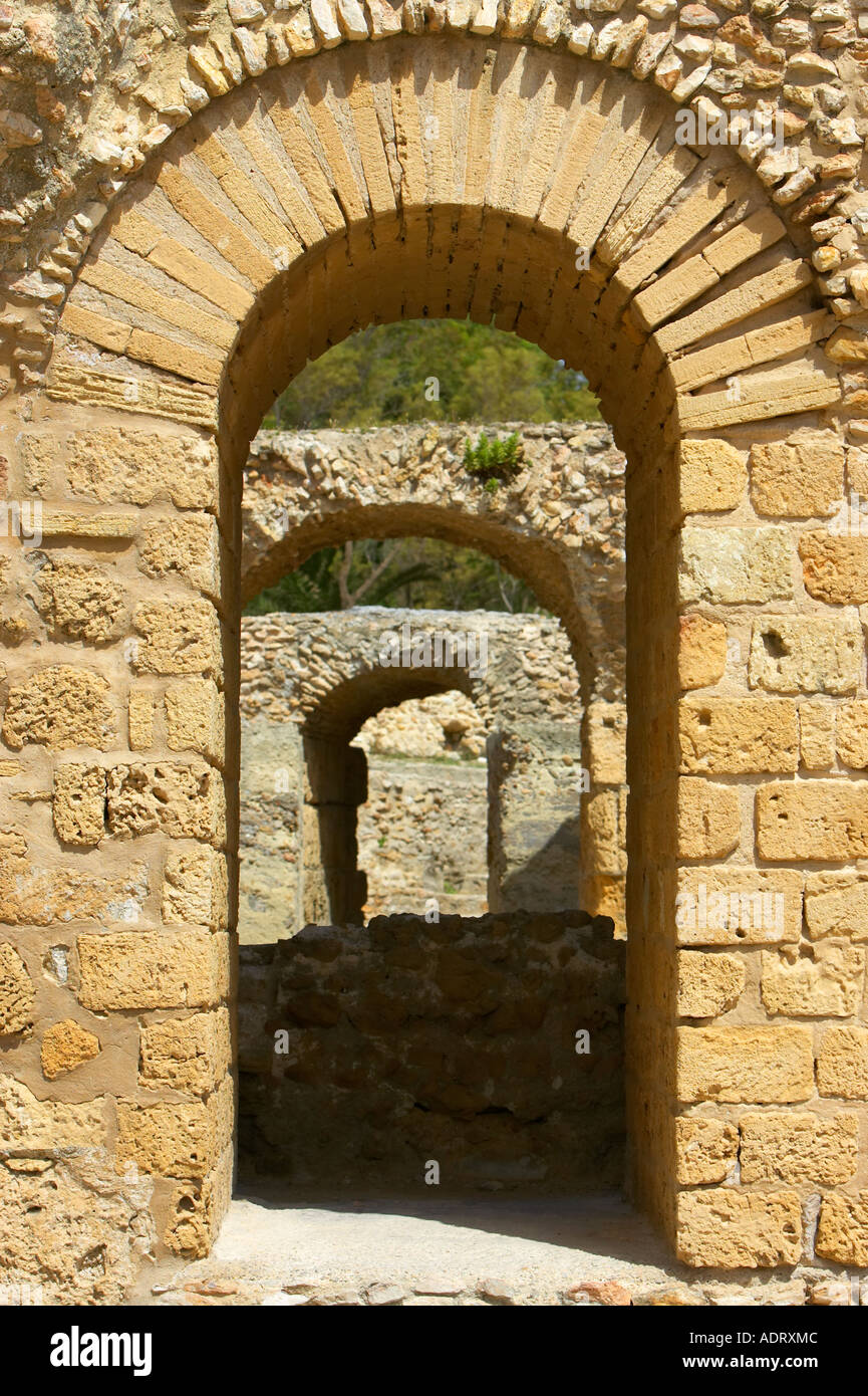 Arcade romaine Banque de photographies et d’images à haute résolution ...
