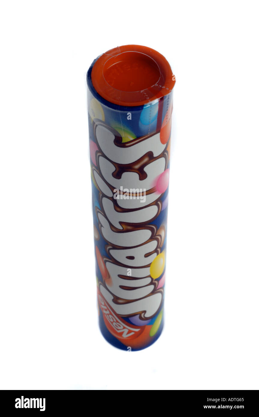 Tube de smarties Banque de photographies et d’images à haute résolution ...