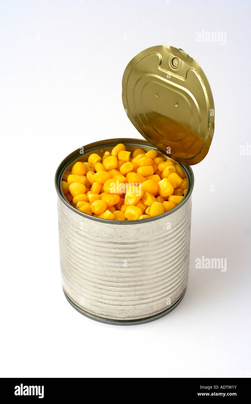 Maïs en conserve Banque de photographies et d’images à haute résolution ...