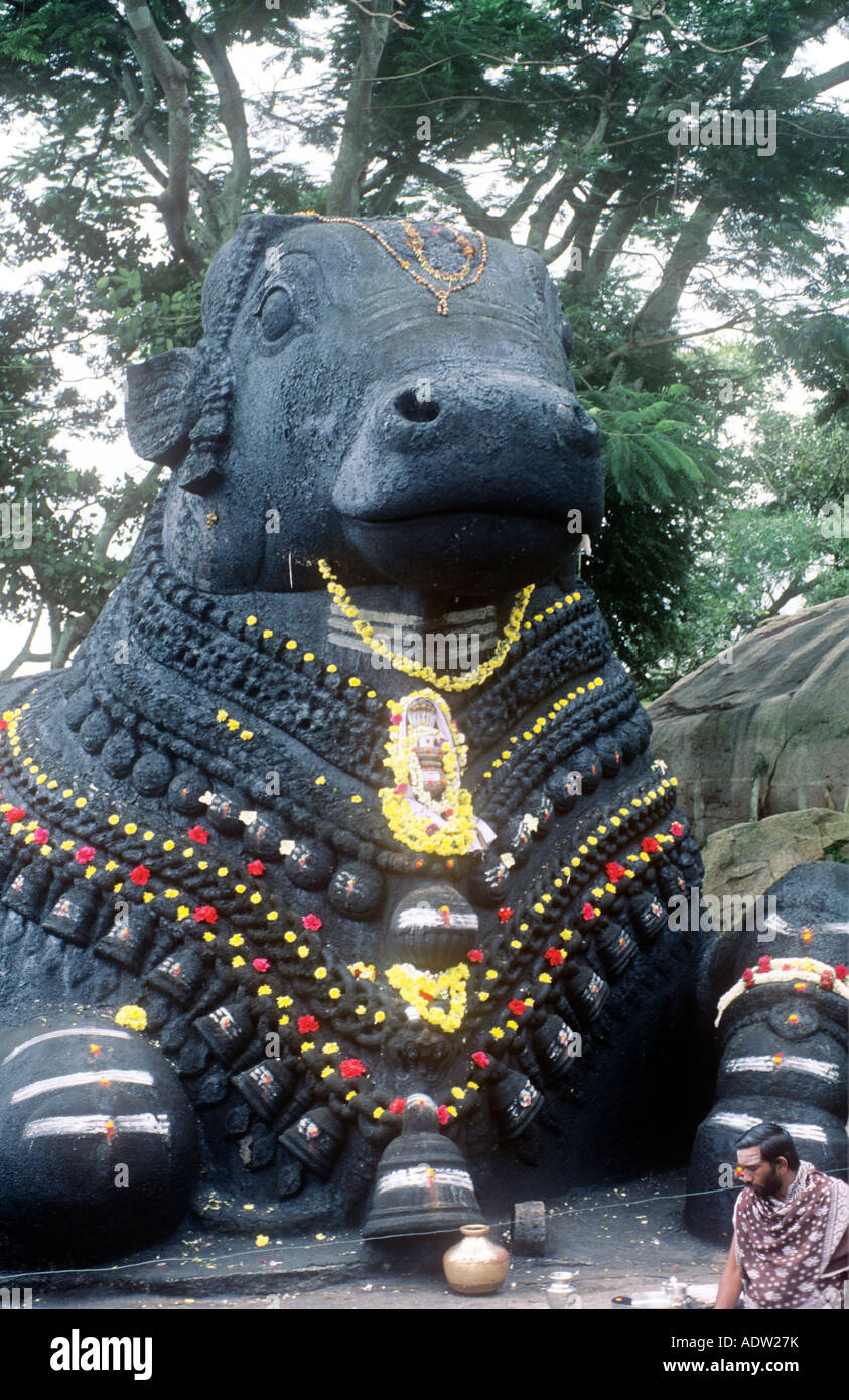 Statue de taureau shivas Banque de photographies et d’images à haute résolution - Alamy