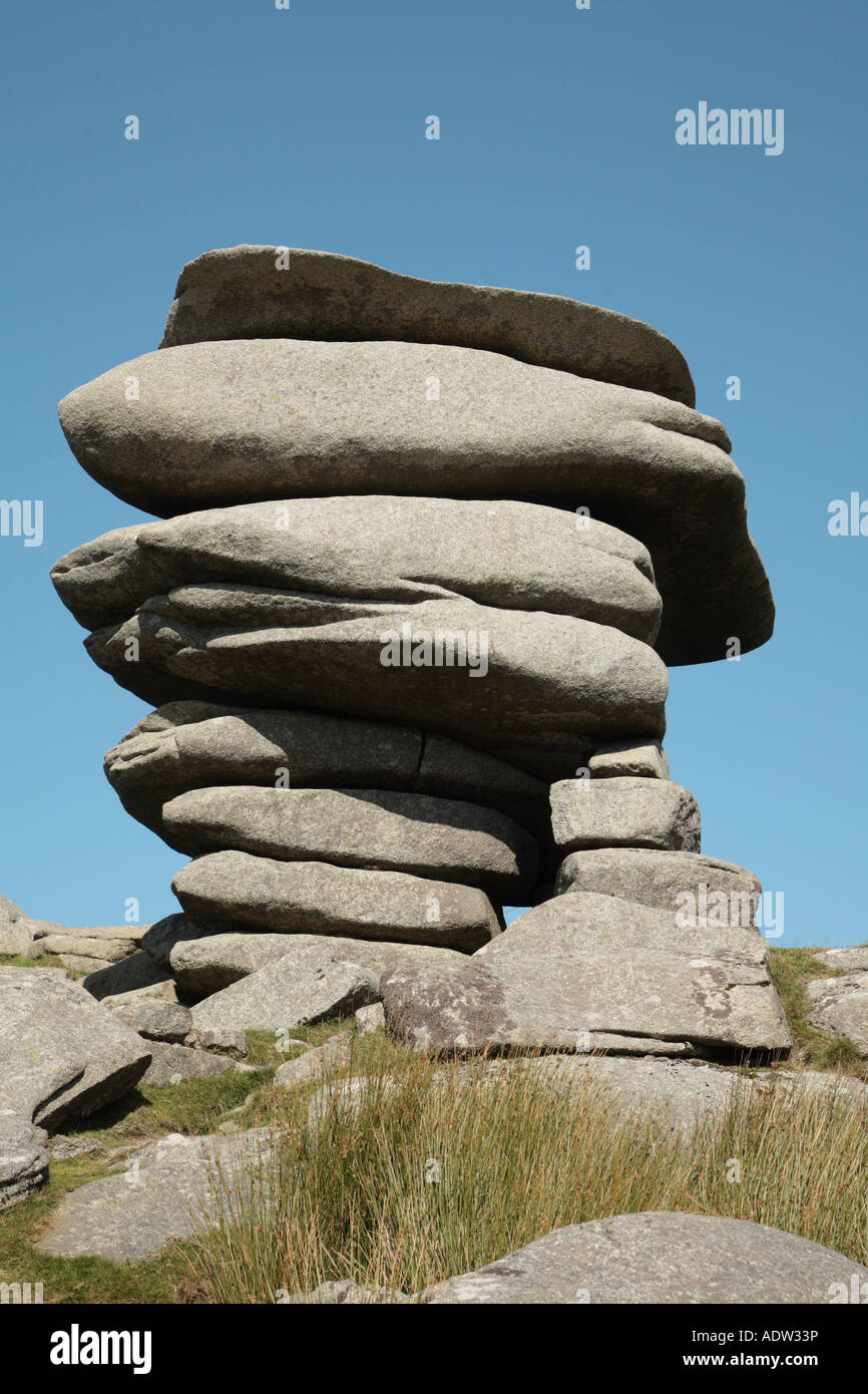 Le cheesewring Banque de photographies et d’images à haute résolution ...