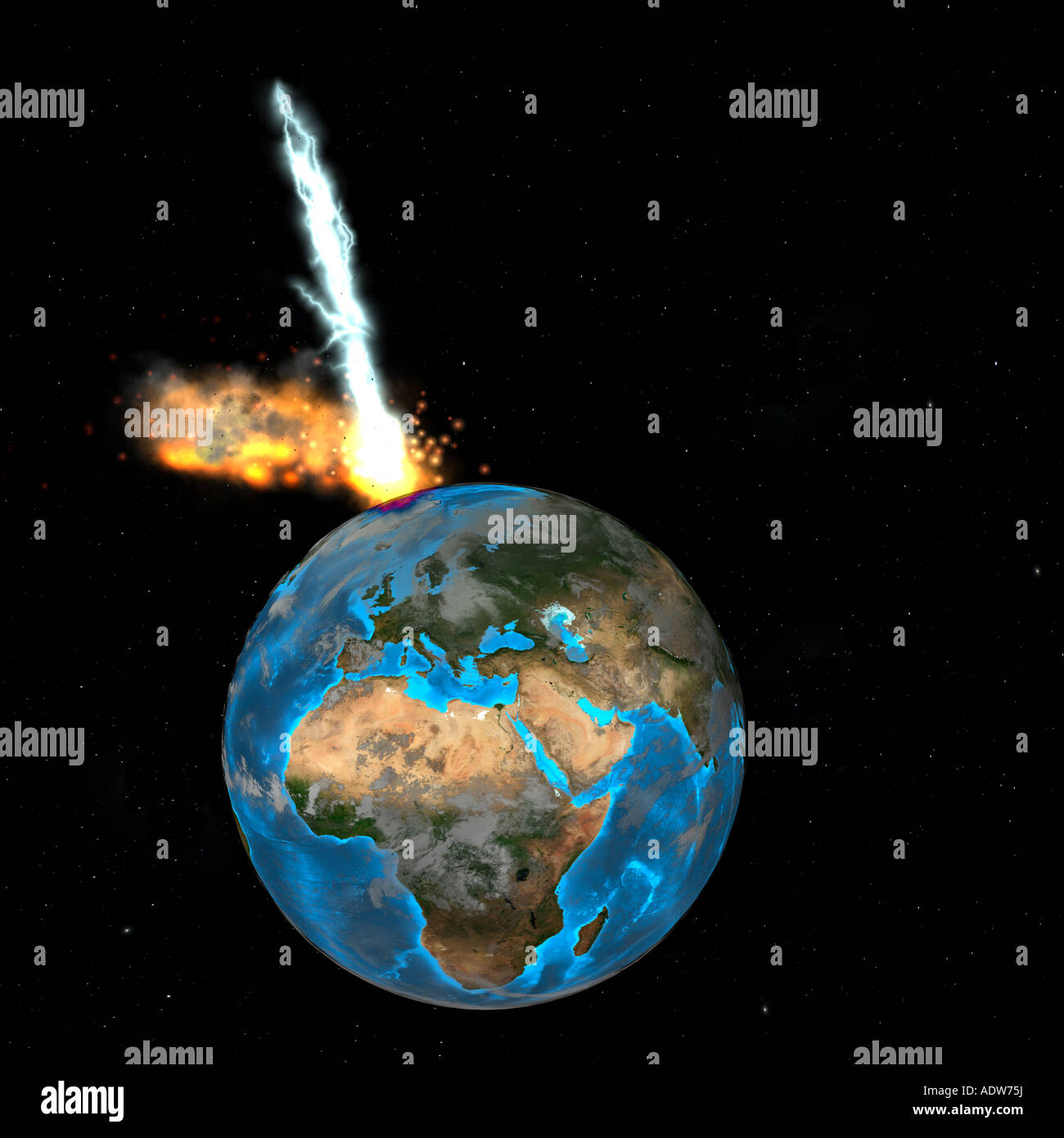 Bolide meteor Banque de photographies et d’images à haute résolution ...