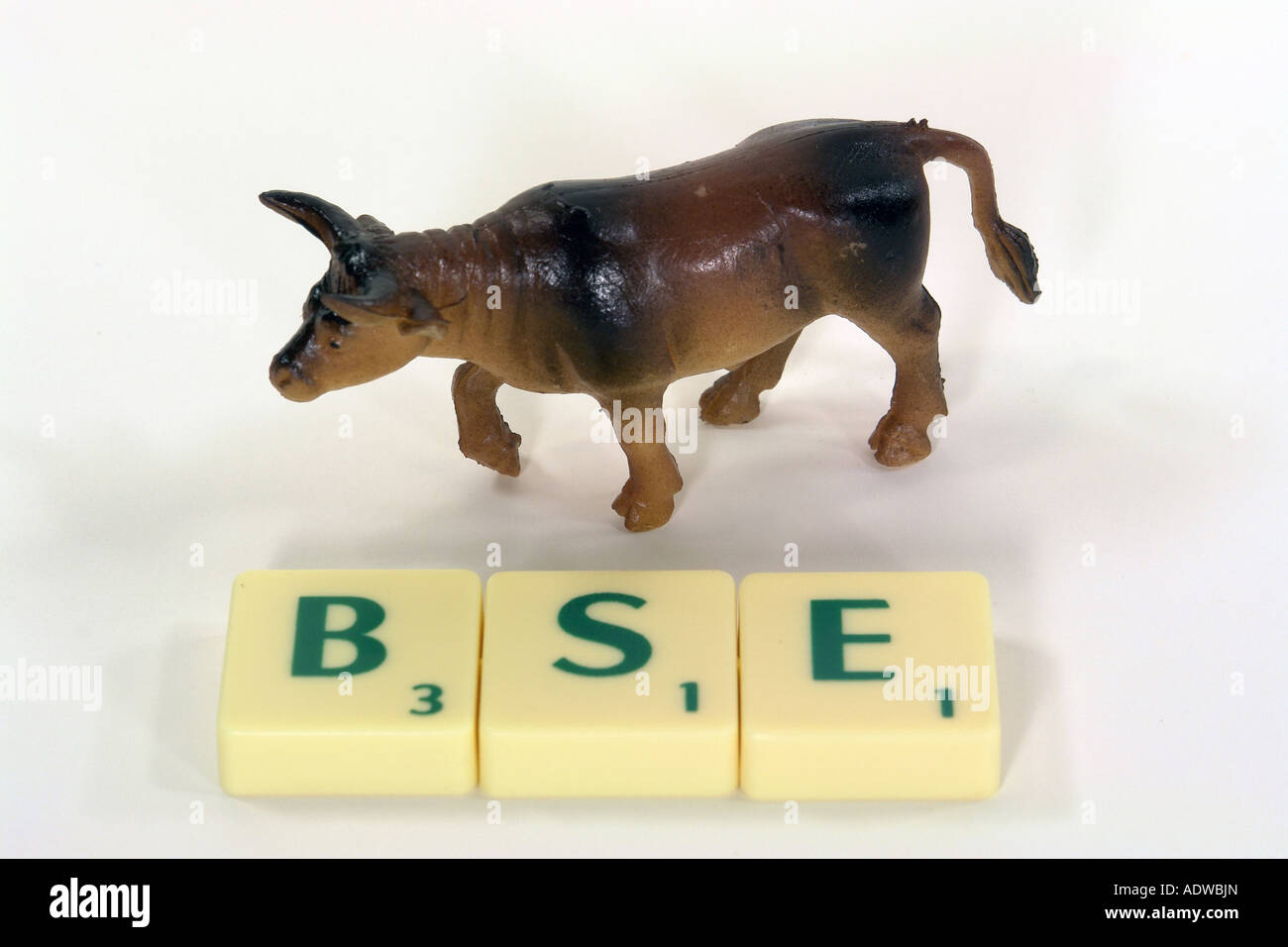 Bovine spongiform encephalopathy Banque de photographies et d’images à ...