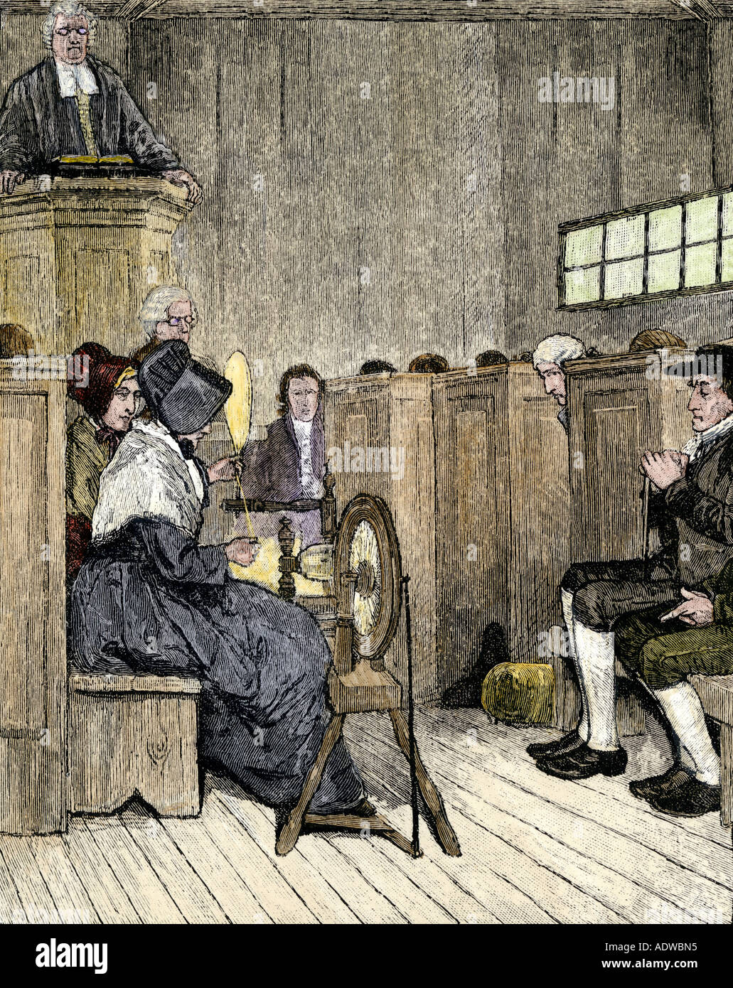 Quaker lady Banque de photographies et d’images à haute résolution - Alamy