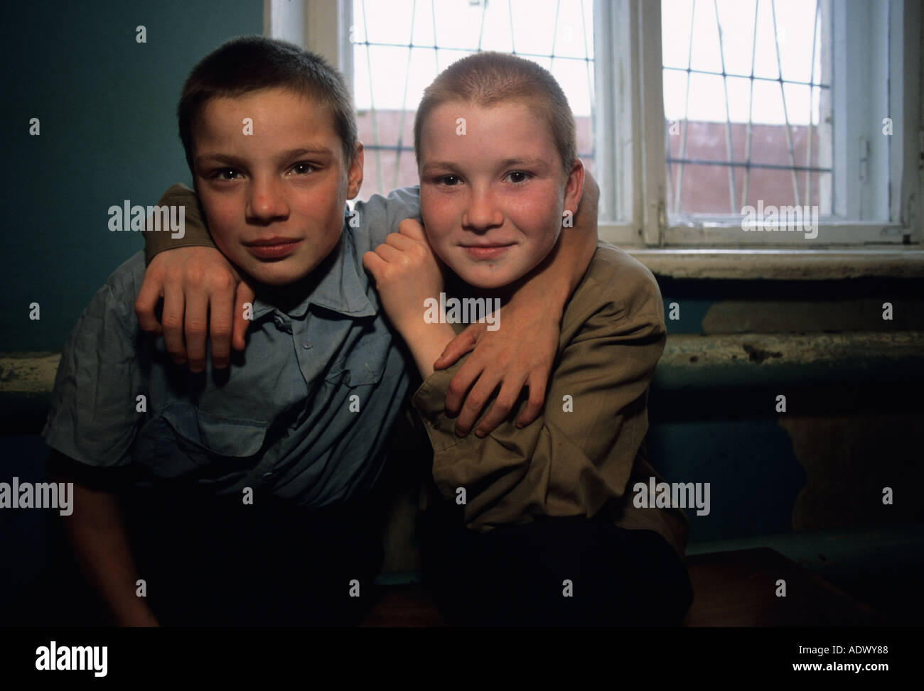 Russian boys Banque de photographies et d’images à haute résolution - Alamy
