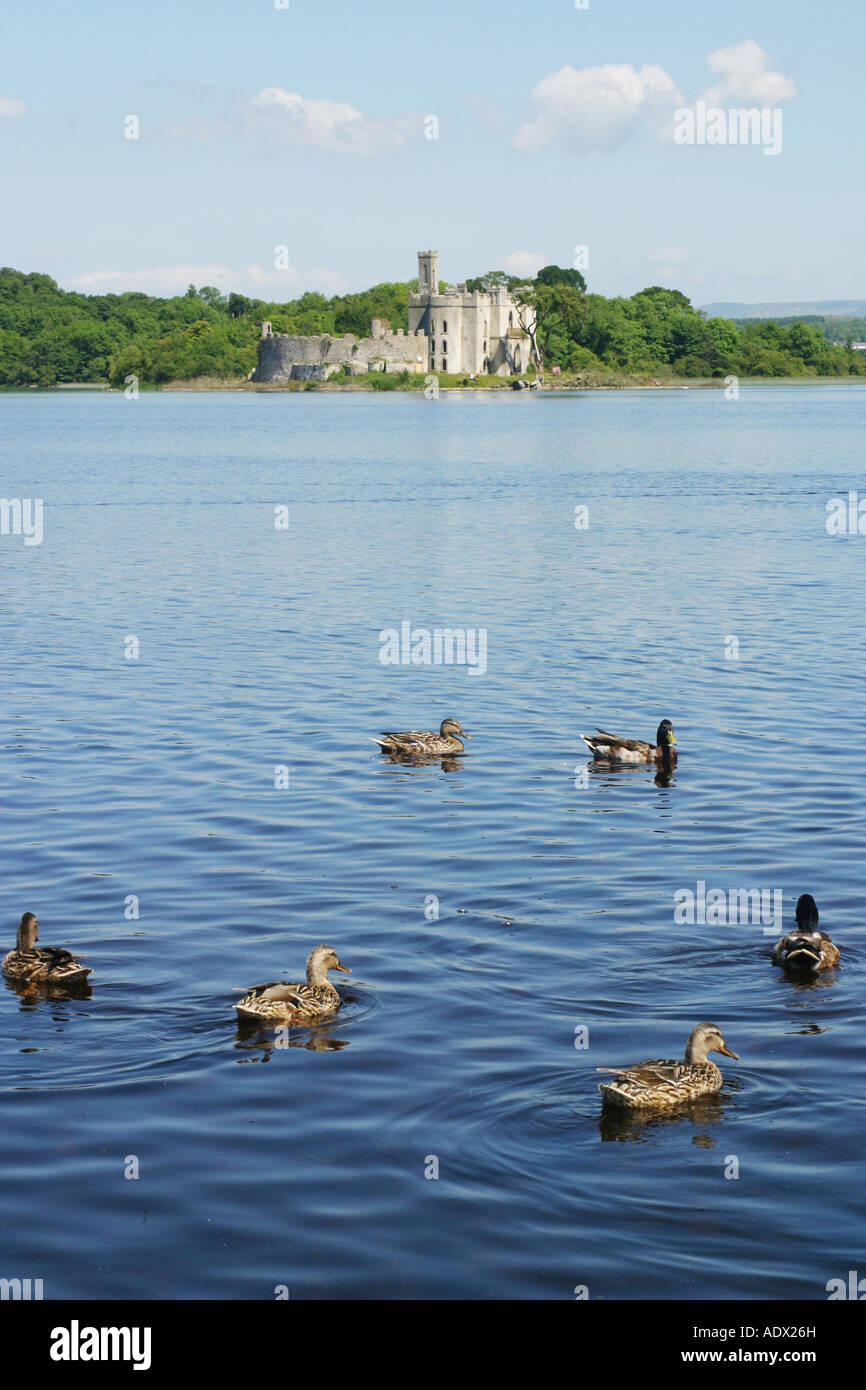 Lough key castle Banque de photographies et d’images à haute résolution ...