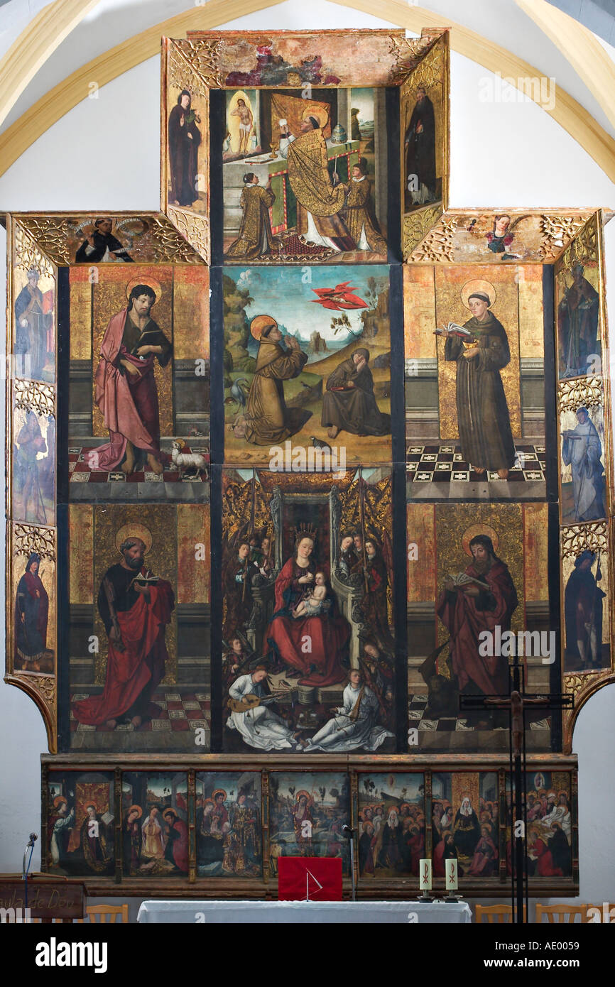 Altar altarpiece Banque de photographies et d’images à haute résolution ...