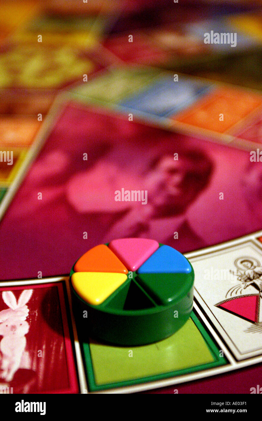 Trivial pursuit board game Banque de photographies et d’images à haute ...