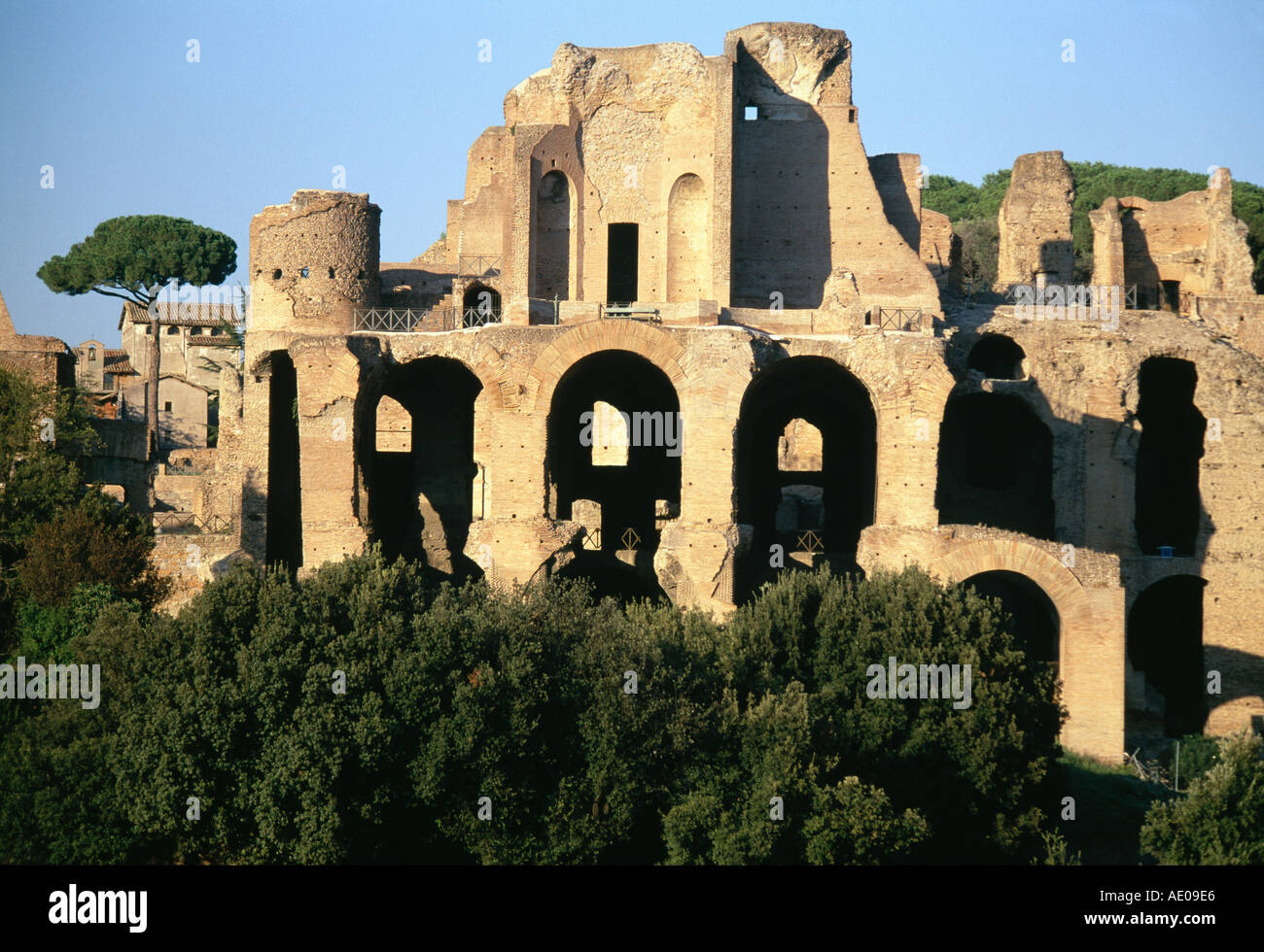 The palatine hill rome Banque de photographies et d’images à haute ...