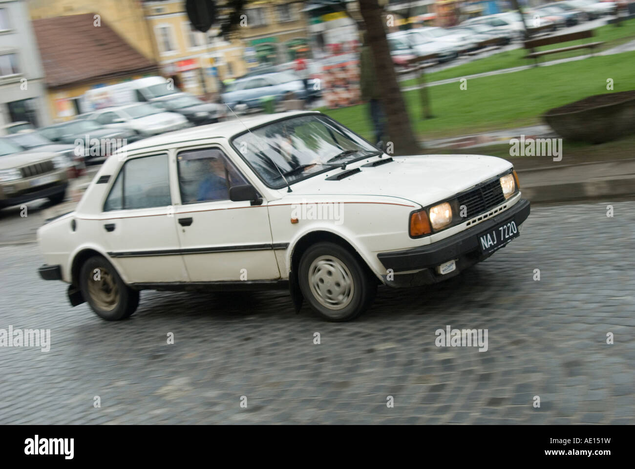 Skoda 120l Banque de photographies et d’images à haute résolution - Alamy