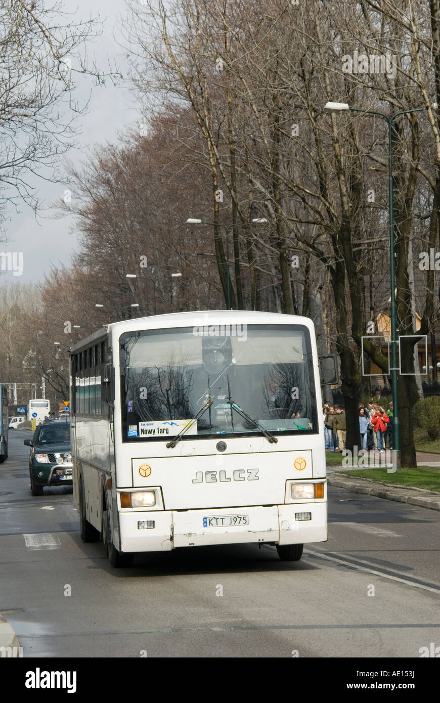 Bus jelcz Banque de photographies et d’images à haute résolution - Alamy