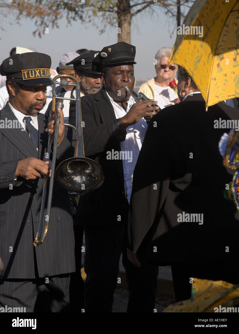 New orleans jazz funeral Banque de photographies et d’images à haute ...