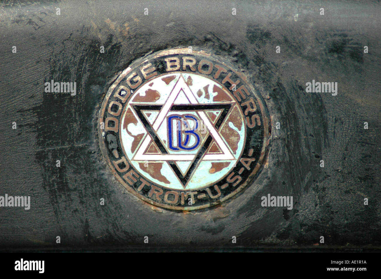 Badge dodge brothers Banque de photographies et d’images à haute ...