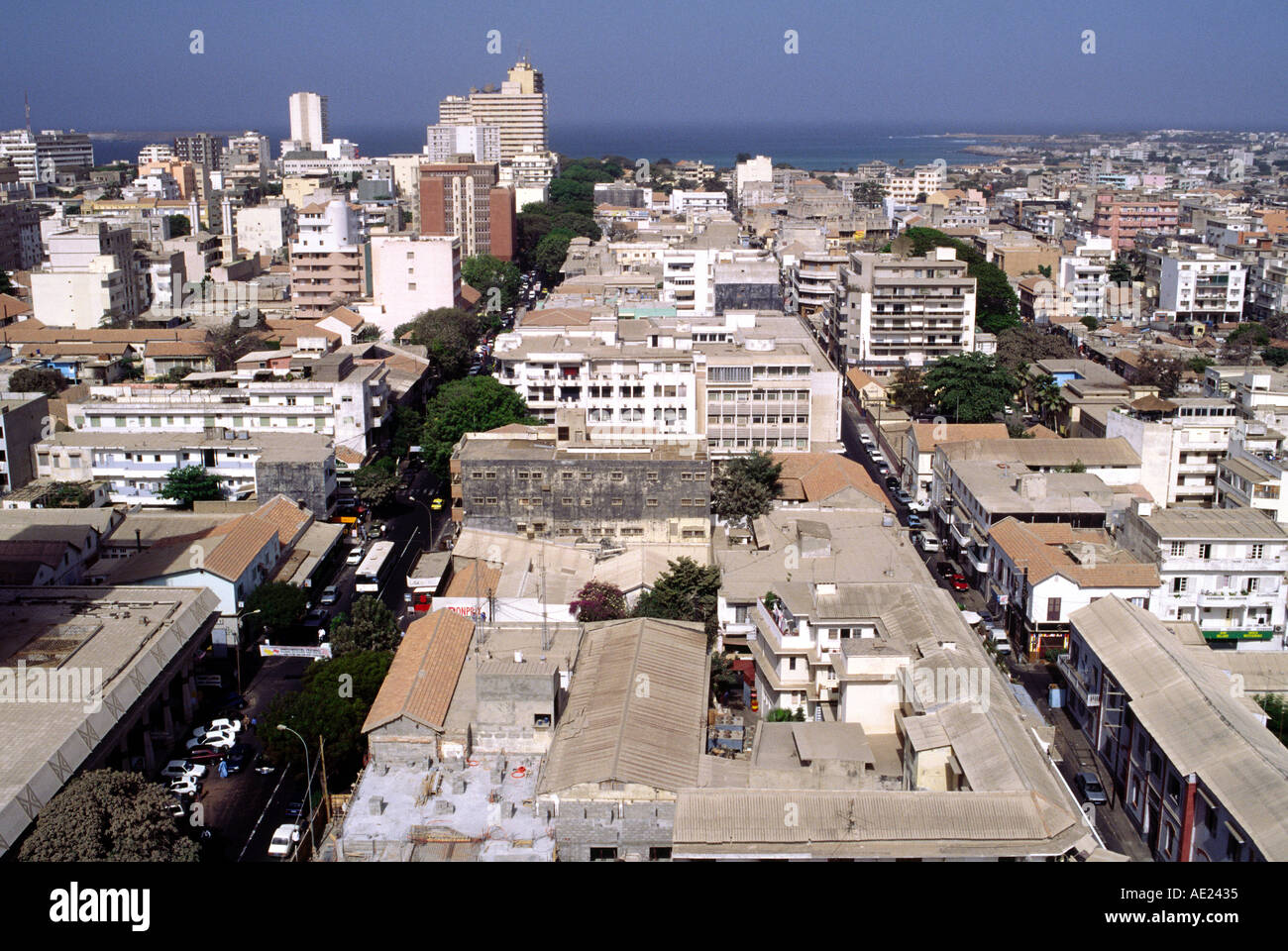 Centre ville de dakar Banque de photographies et d’images à haute ...