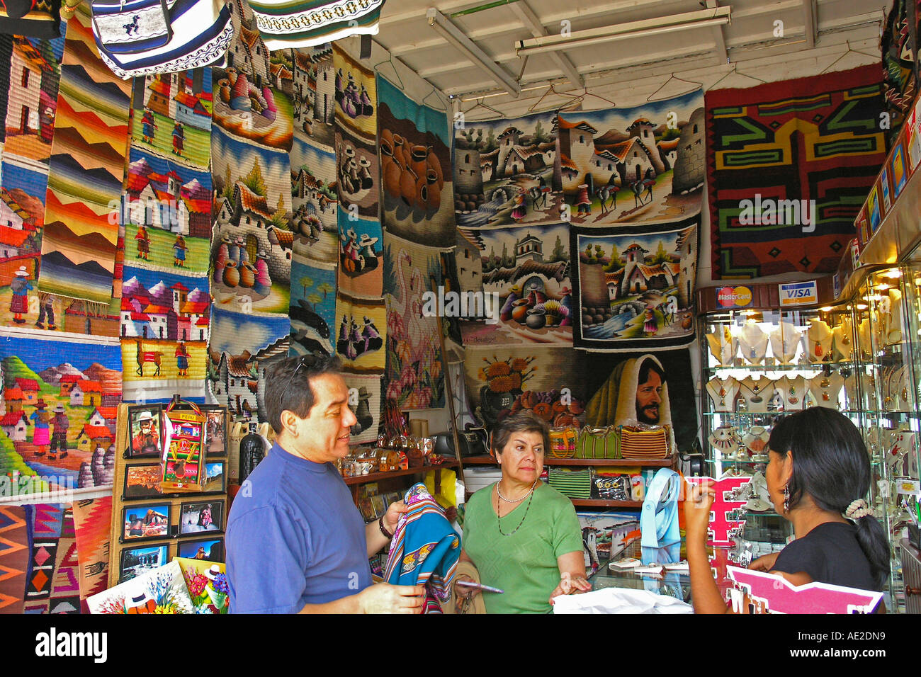 Inca market lima peru Banque de photographies et d’images à haute ...