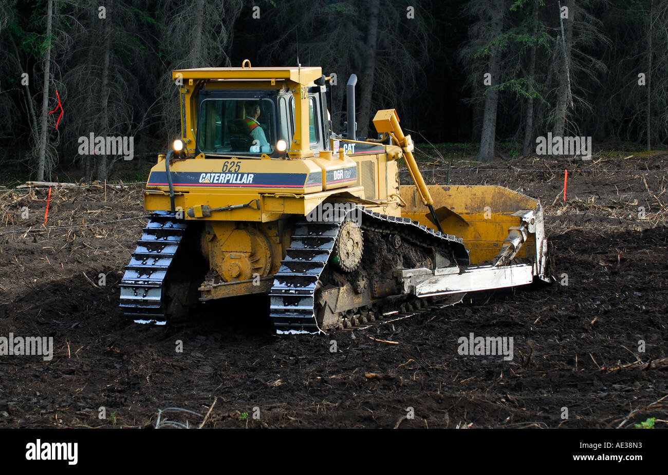 Push dozer Banque de photographies et d’images à haute résolution - Alamy