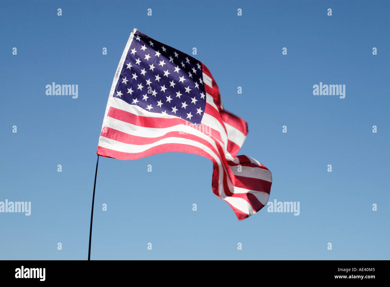 Usa flag Banque de photographies et d’images à haute résolution - Alamy