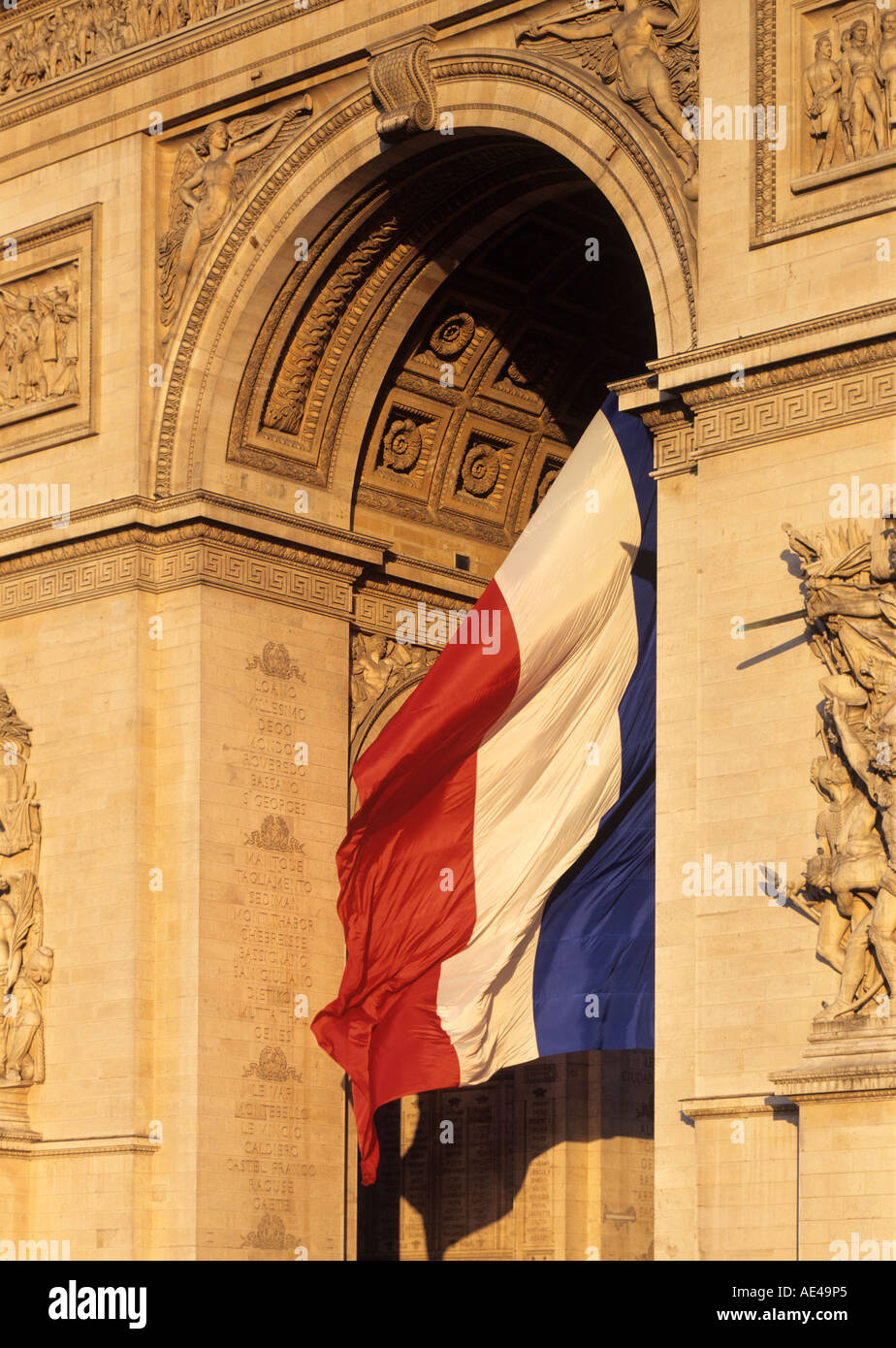Paris drapeau Banque de photographies et d’images à haute résolution ...