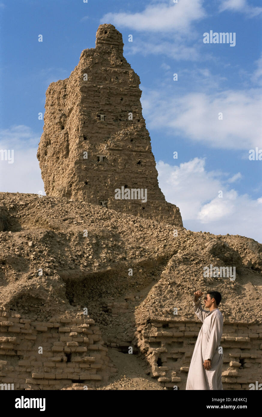 Le Temple de Nabu, Borsippa, Iraq, Middle East Photo Stock - Alamy