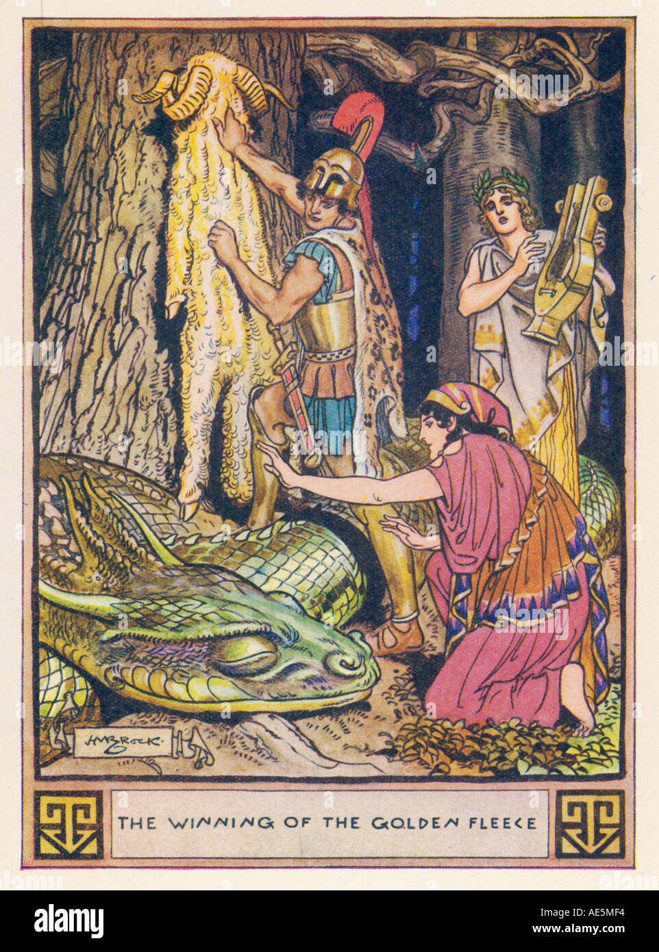 Mythologie antique jason Banque de photographies et d’images à haute ...