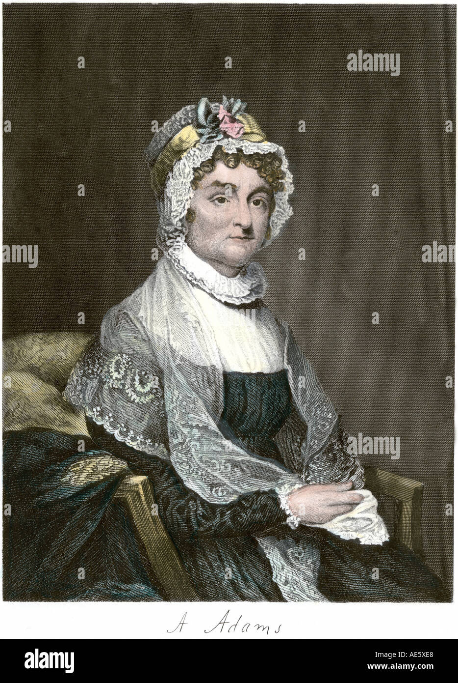 Abigail adams portrait Banque de photographies et d’images à haute ...