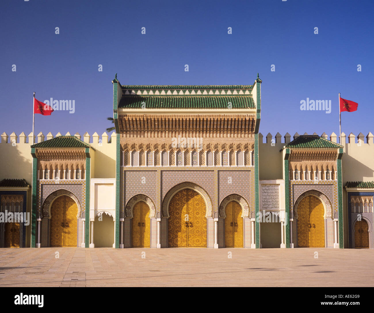 Fes jdid le nouveau fes Banque de photographies et d’images à haute ...