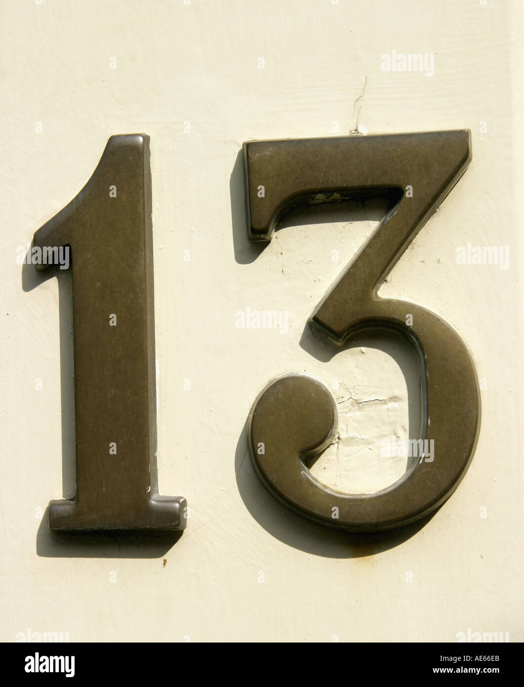 Number 13 Banque De Photographies Et D images Haute R solution Alamy
