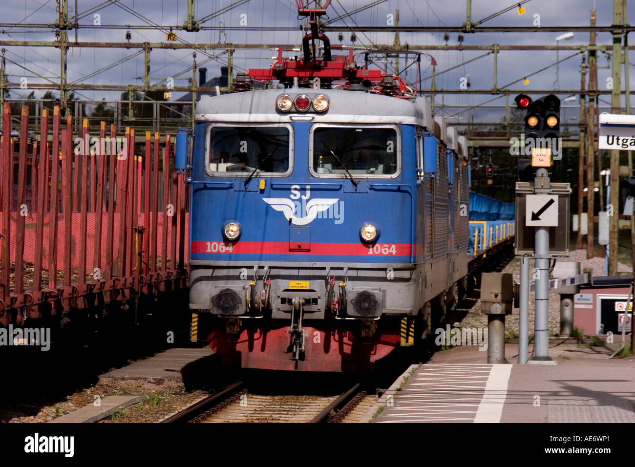 Sj train sweden Banque de photographies et d’images à haute résolution ...