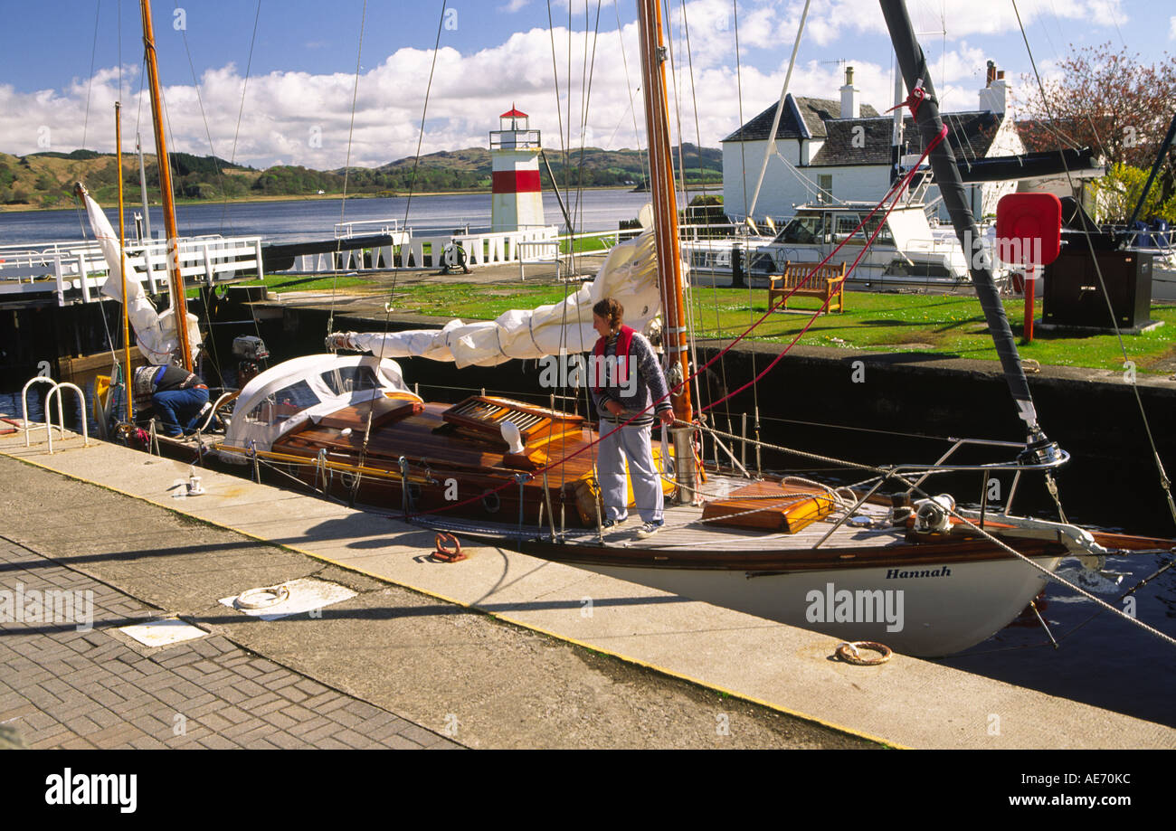 Port de crinan Banque de photographies et d’images à haute résolution ...