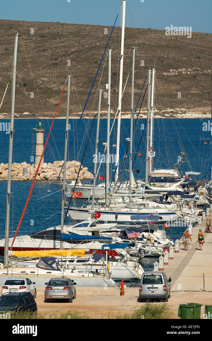 Alacati turkish beach Banque de photographies et d’images à haute ...