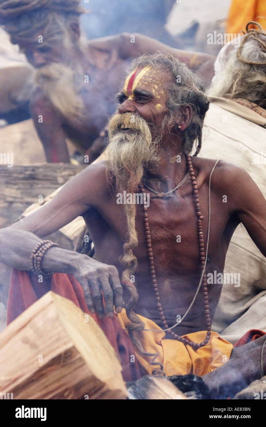 Naga babas Banque de photographies et d’images à haute résolution - Alamy