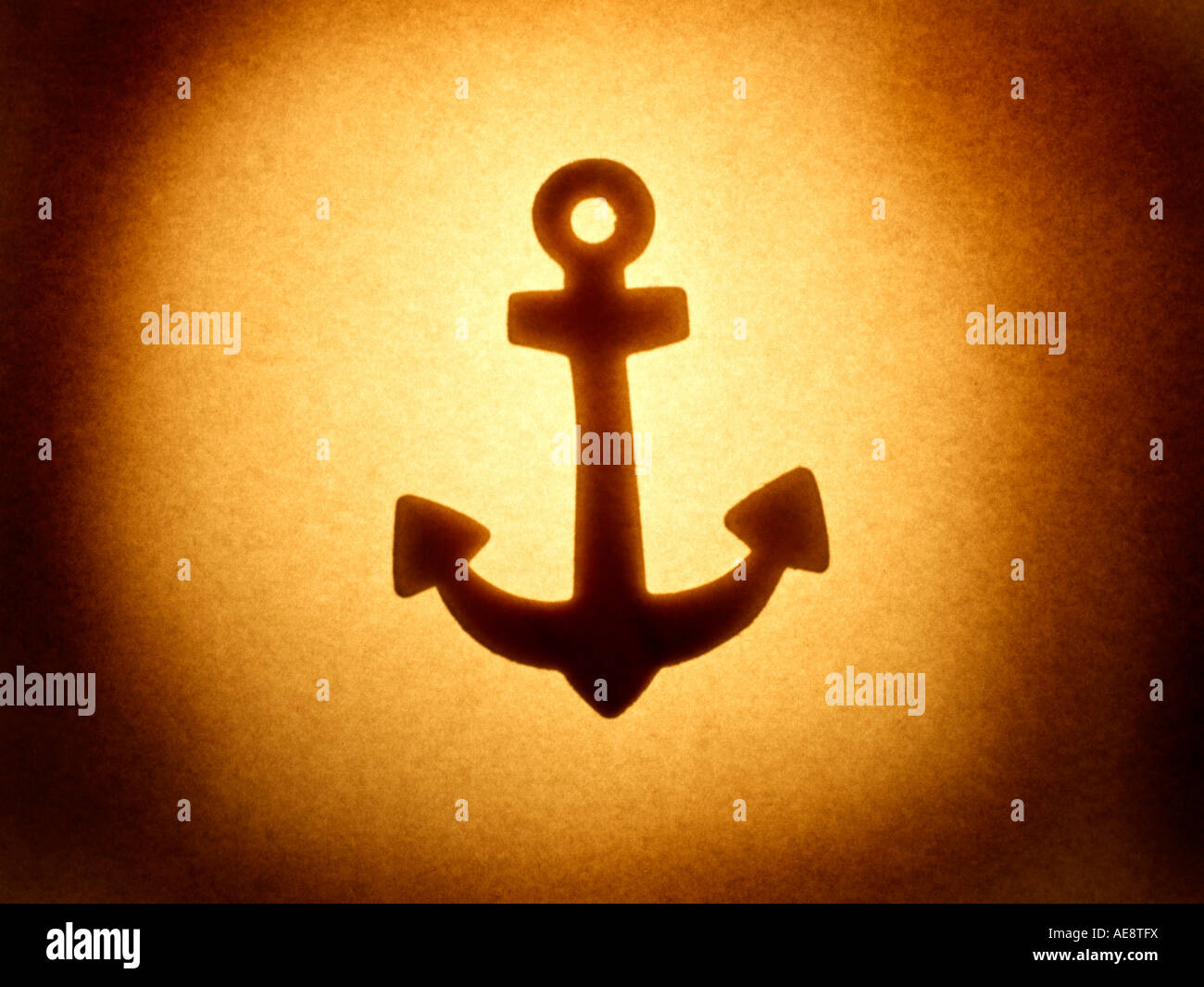 Anchor symbol Banque de photographies et d’images à haute résolution ...