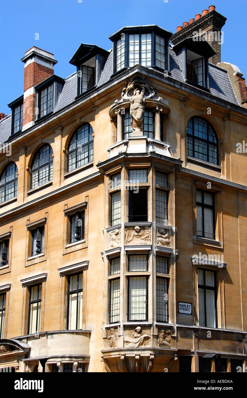 Queen anne street Banque de photographies et d’images à haute ...