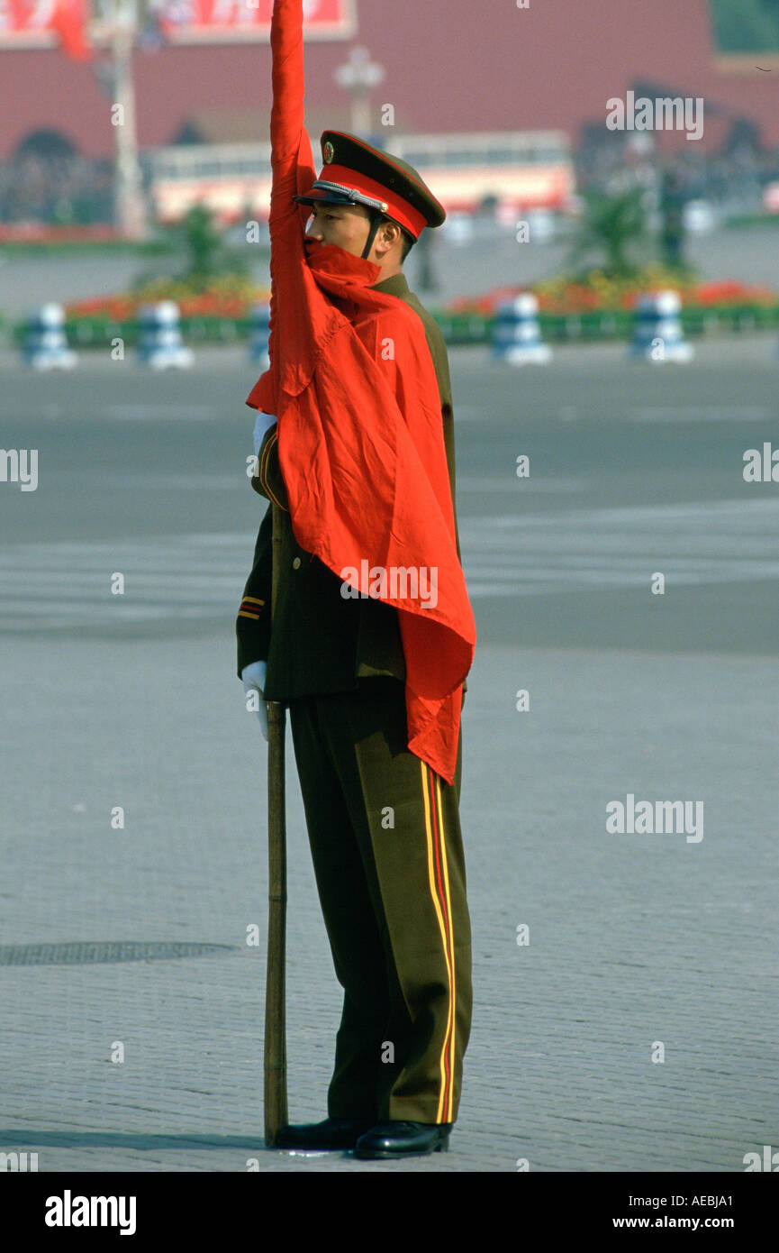 Garde rouge chine Banque de photographies et d’images à haute ...