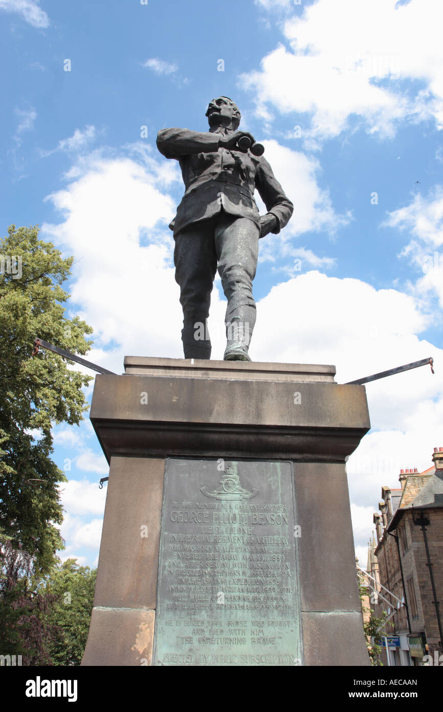 Lieutenant colonel george elliott benson Banque de photographies et d ...