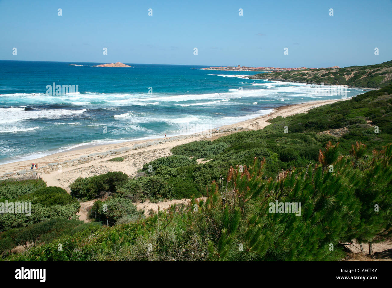 Plage de badesi Banque de photographies et d’images à haute résolution ...