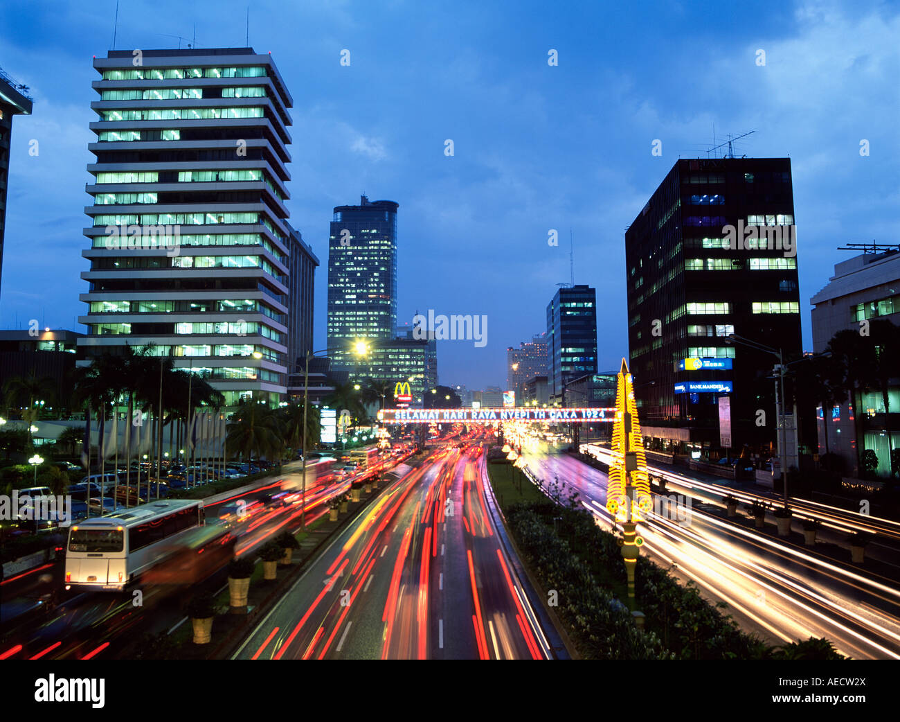 Jalan thamrin Banque de photographies et d’images à haute résolution ...