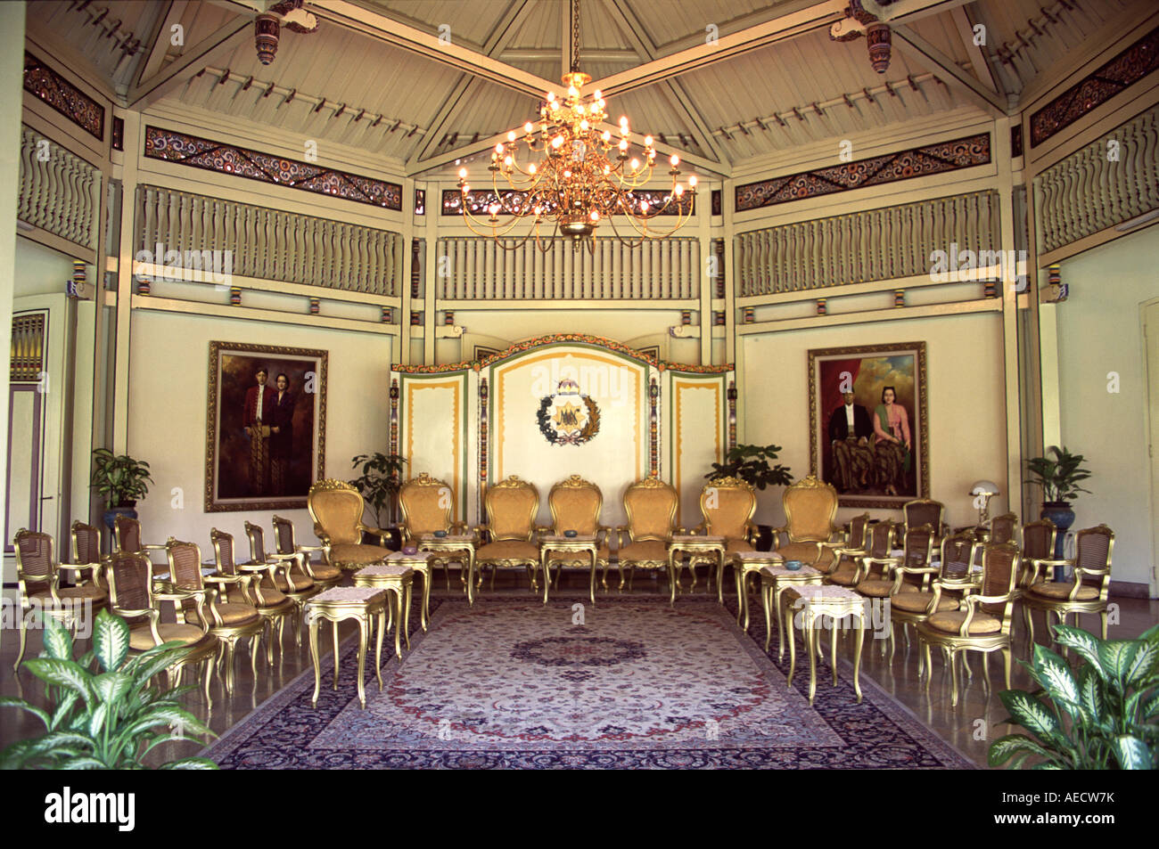 Mangkunegaran palace Banque de photographies et d’images à haute ...