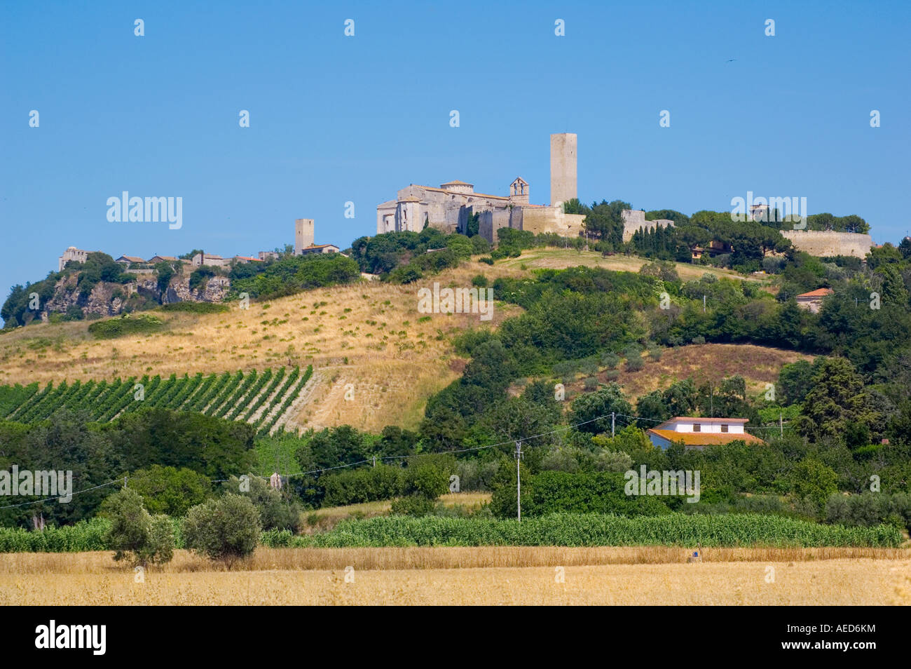 Tarquinia italy etruscan Banque de photographies et d’images à haute ...