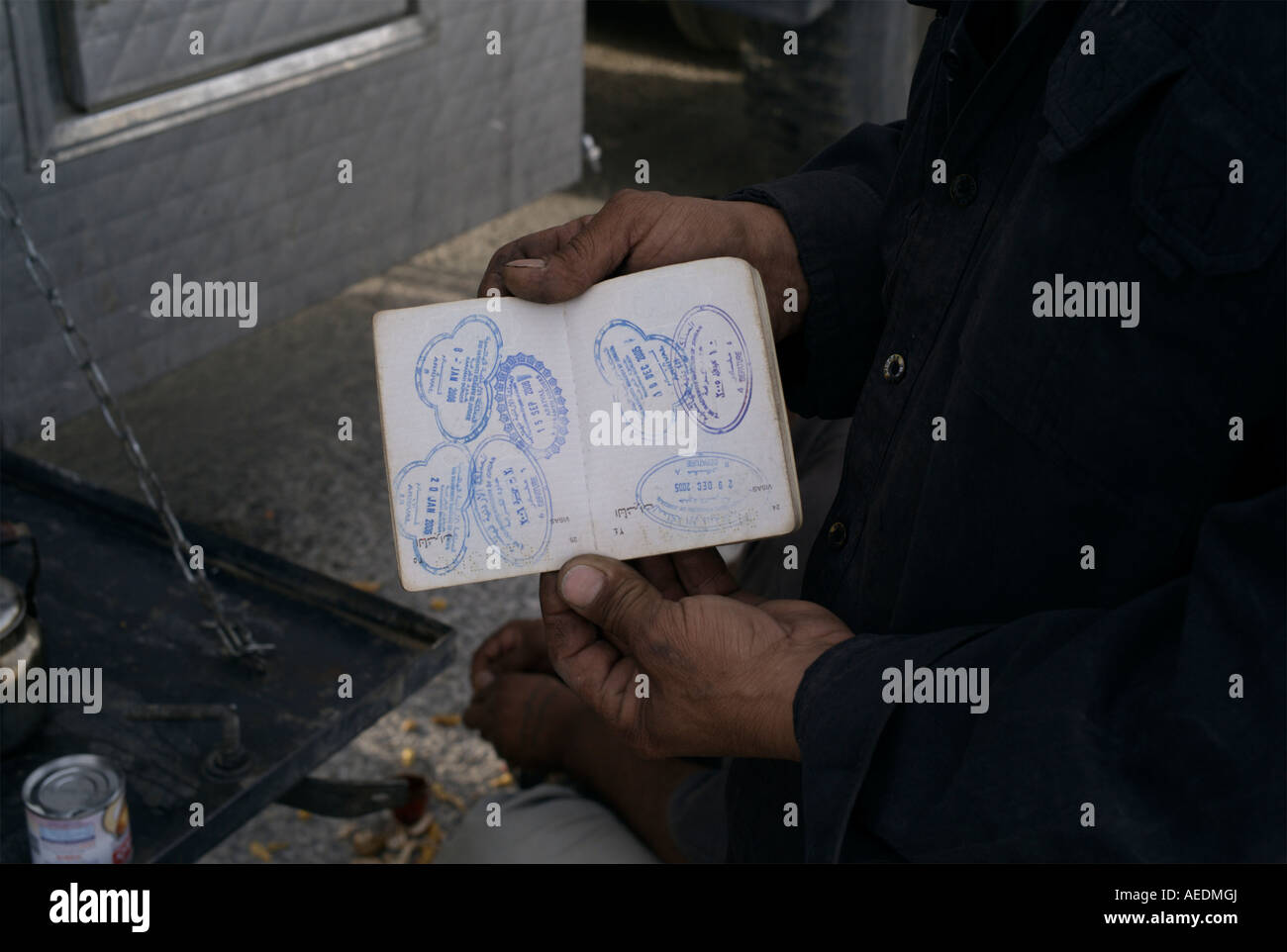Passeport jordanien Banque de photographies et d’images à haute ...