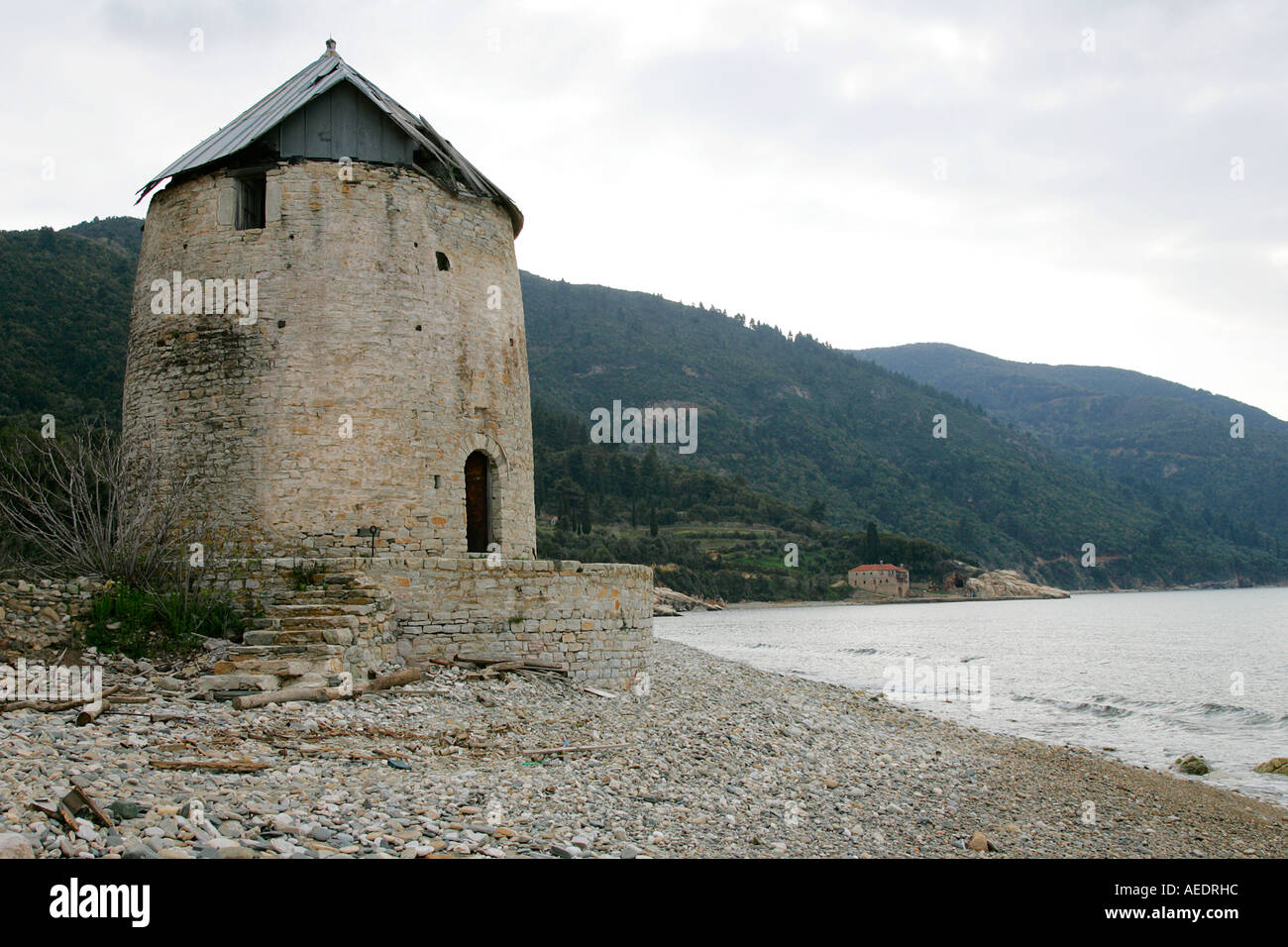 Arsenat Harbour Port St George Zograph Mont Athos monastère orthodoxe ...